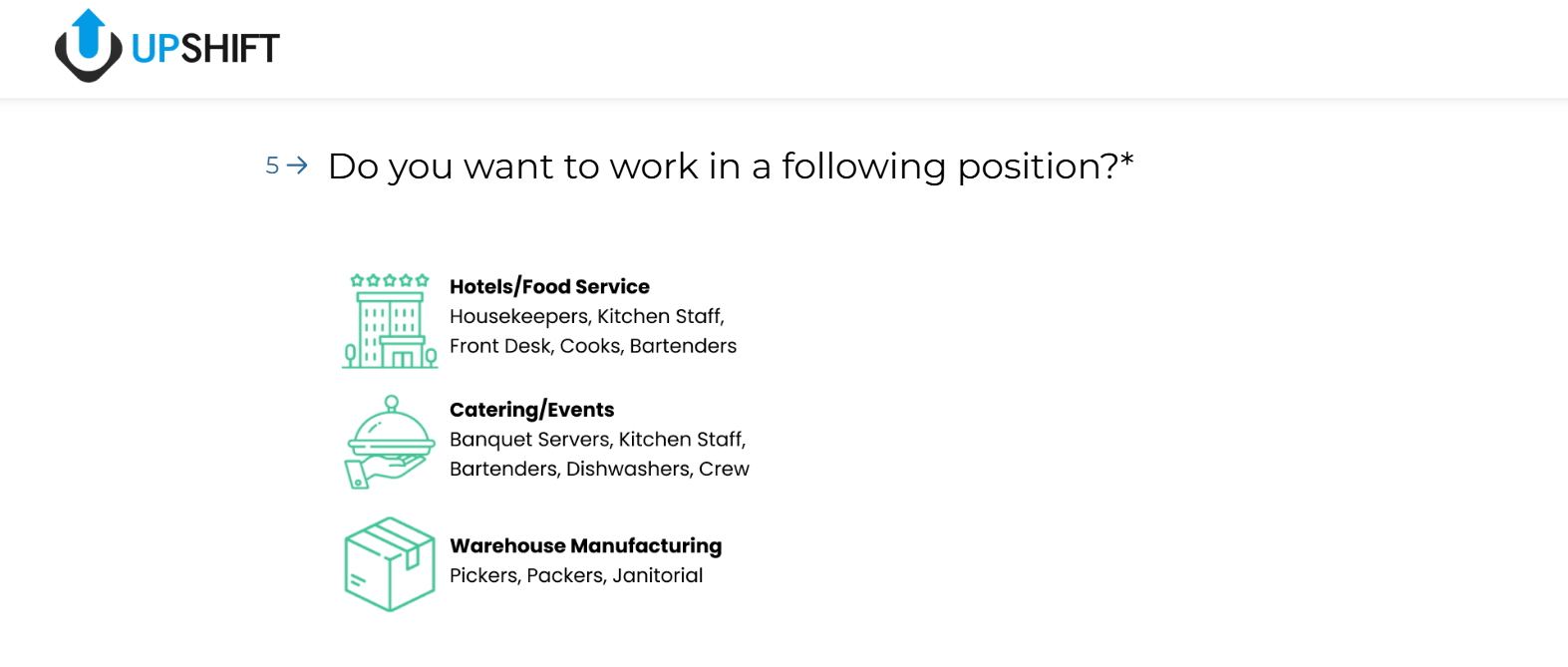 What is Upshift? What Kind of Jobs are on Upshift?